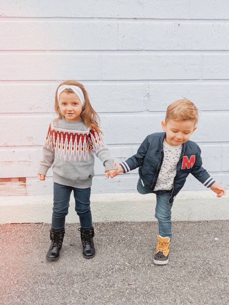 Mes marques de vêtements favorites pour enfants - Dusty rose blog