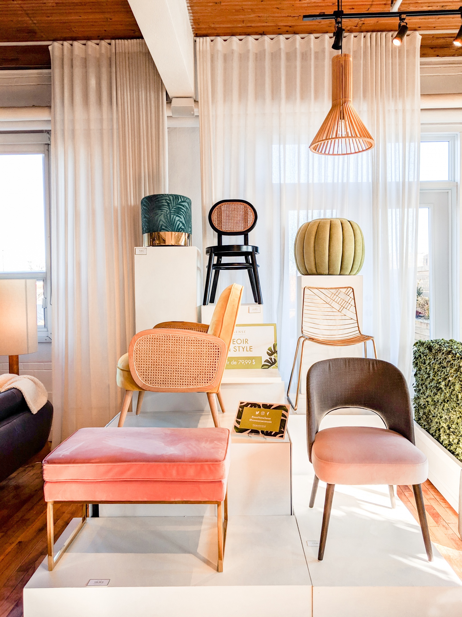 L'été chez Homesense! - Dusty rose blog