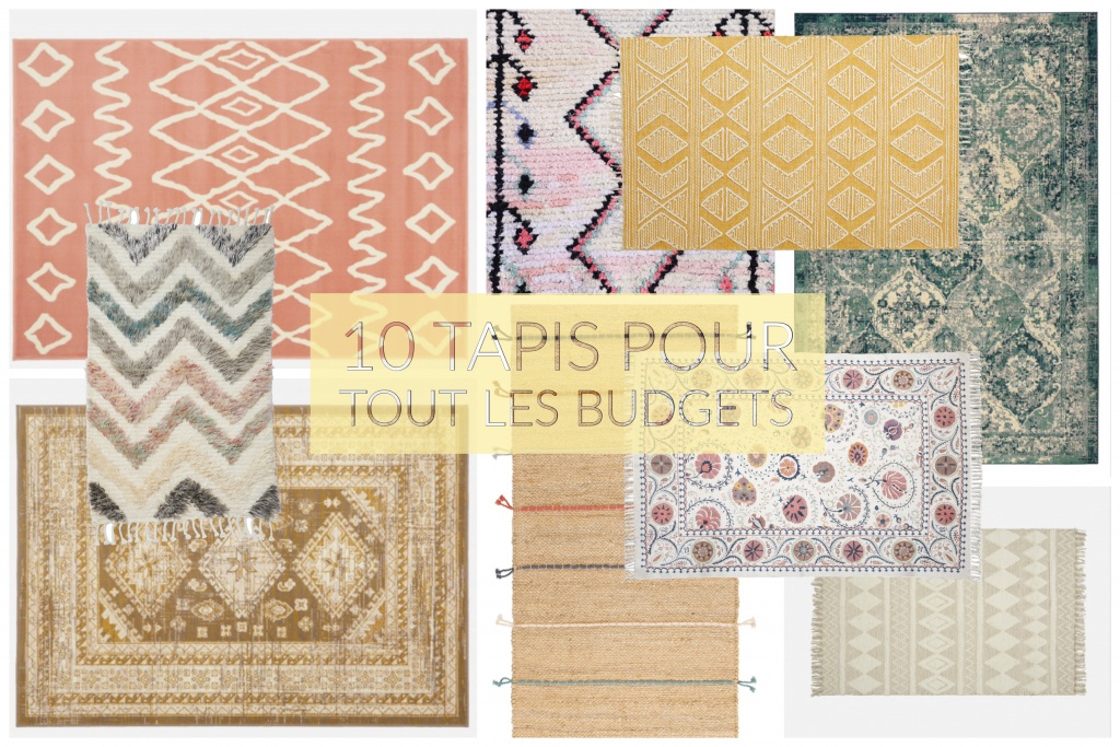 Les plus beaux tapis, pour tout les budgets - Dusty rose blog